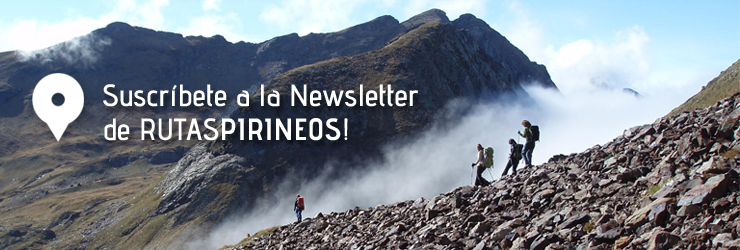 Mapa de rutas en los Pirineos | RUTAS PIRINEOS